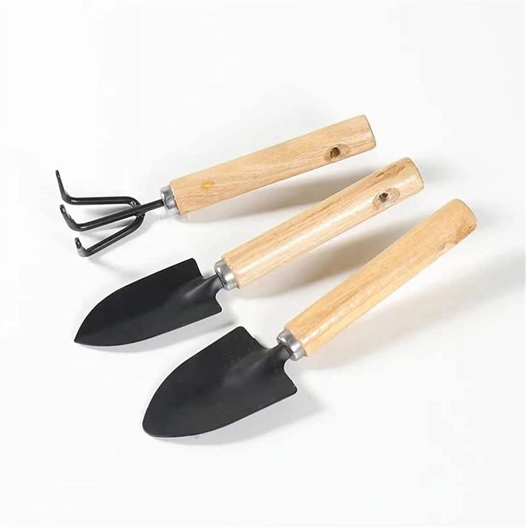 2024 Tools Set, A set of 3, steel Spade Shovel Rake, hand shovel ...