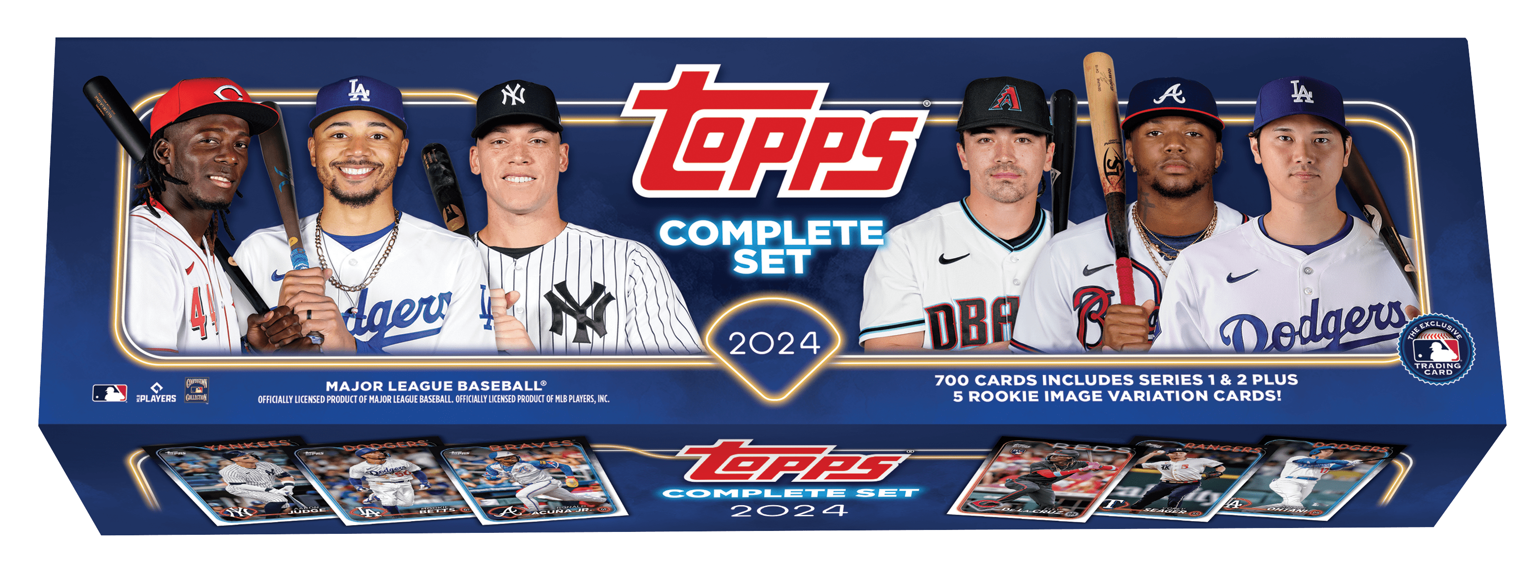 2024 Topps Baseball Complete Sets - Update Series Cards - Walmart.com