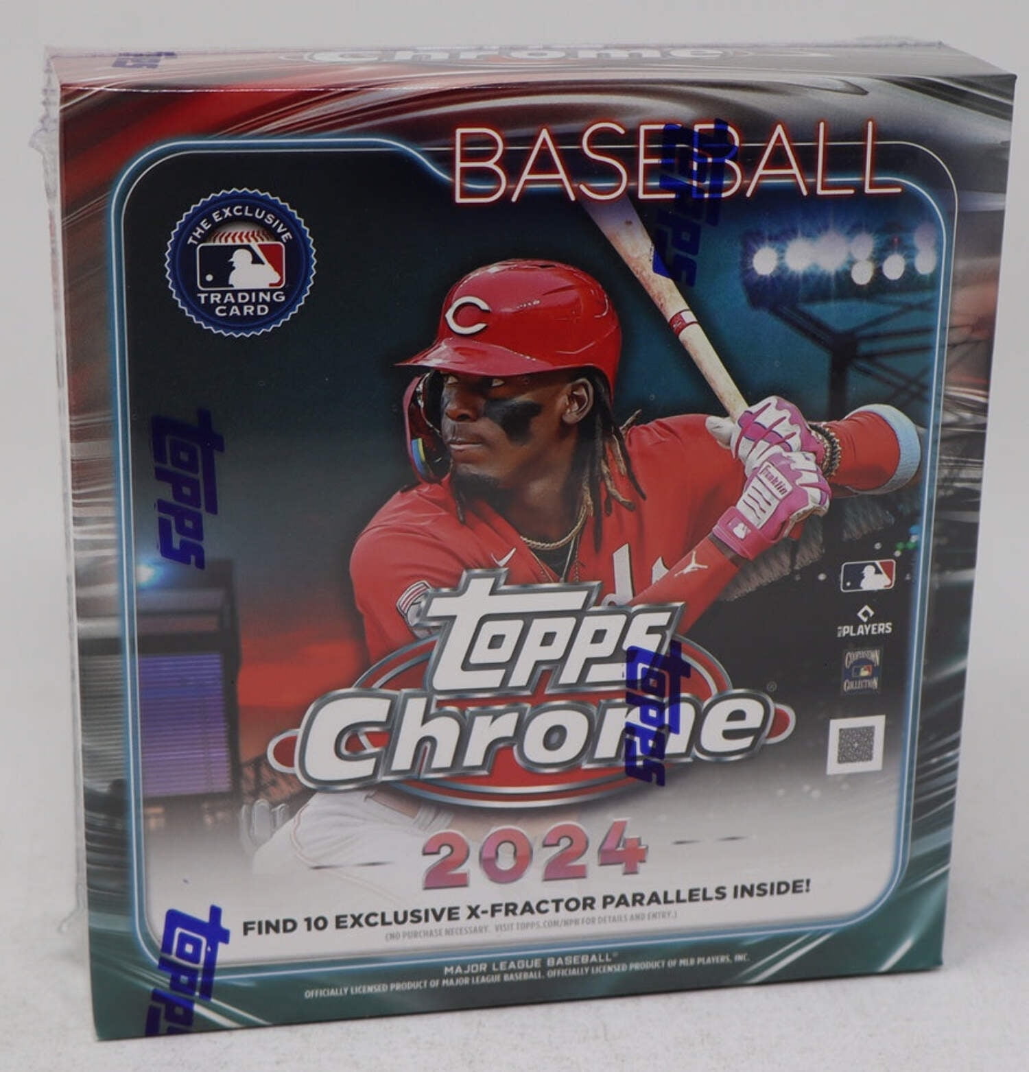 2024 Topps Chrome Baseball Mega Box (7/6) - Walmart.com
