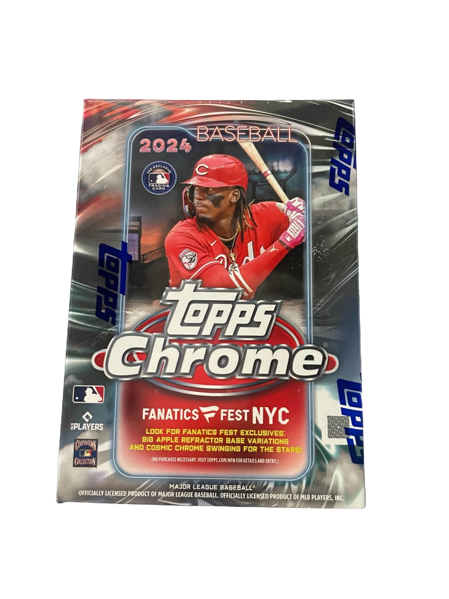 2024 Topps Chrome Fanatics Fest NYC Blaster Box - Walmart.com