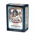 Topps 2024 Chrome Football Blaster Box, 28 Cards, Rookies, Refractors ...