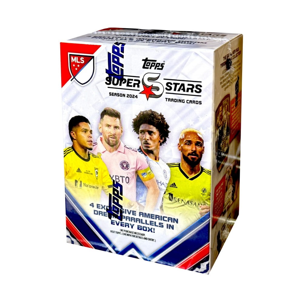 2024 Topps MLS Superstars Soccer Blaster Box - Walmart.com