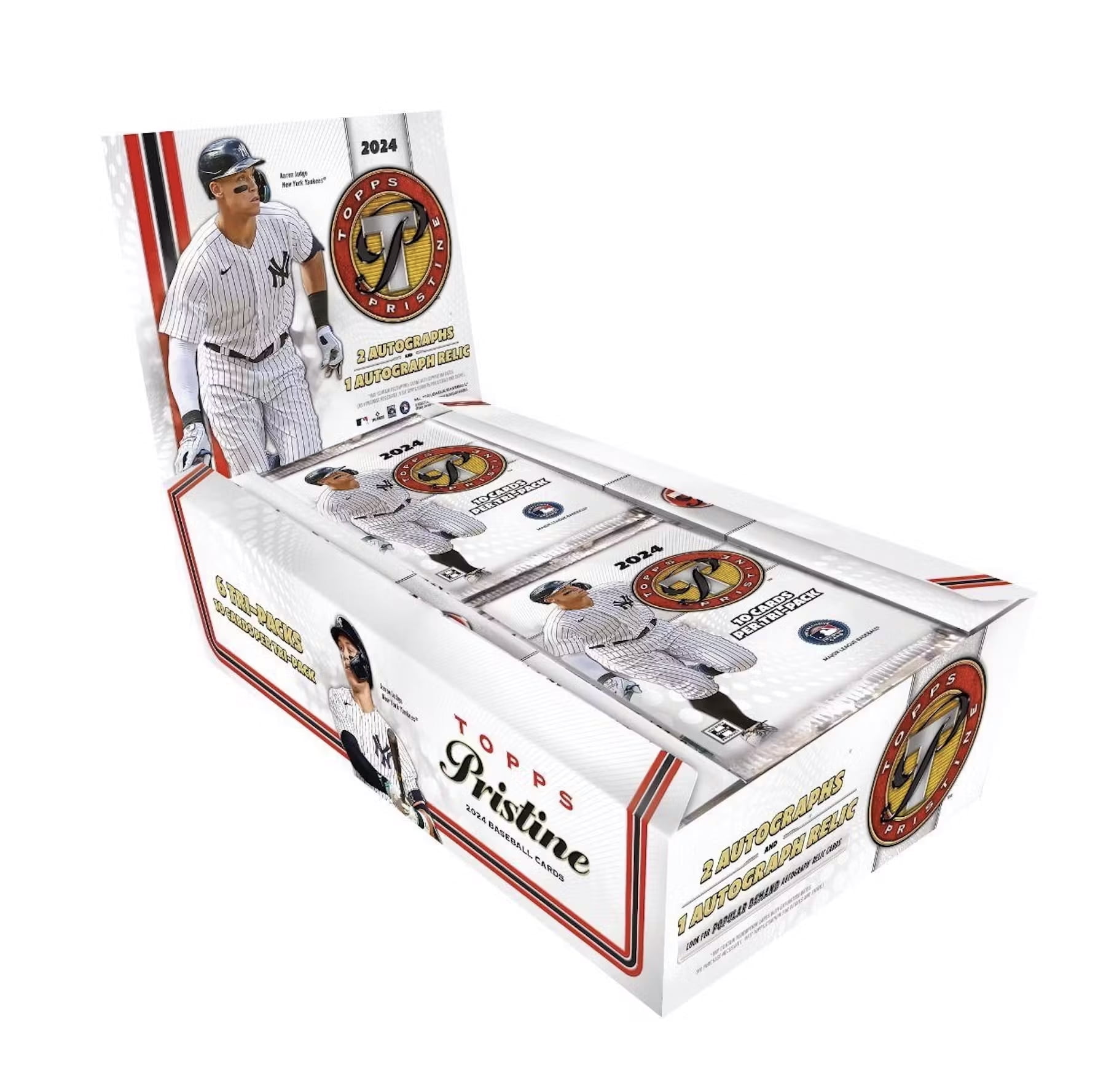 2024 Topps Pristine Baseball Hobby Box - Walmart.com