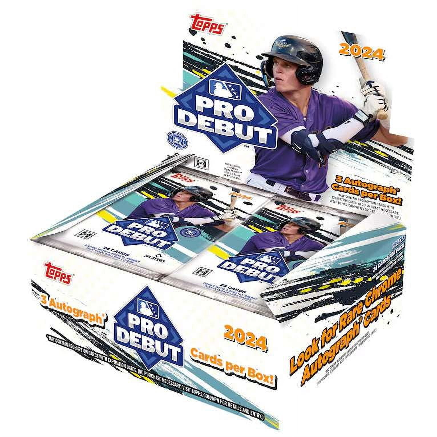 2024 Topps Pro Debut Baseball Jumbo Box - MLB Trading Cards - Walmart.com