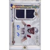 2024 Topps Resurgence Drake Maye #AUDM Amped Up Rookie Patch Auto /125 ...