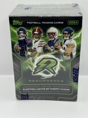 2024 Topps Resurgence Football Blaster Box - Factory Sealed -Find ...