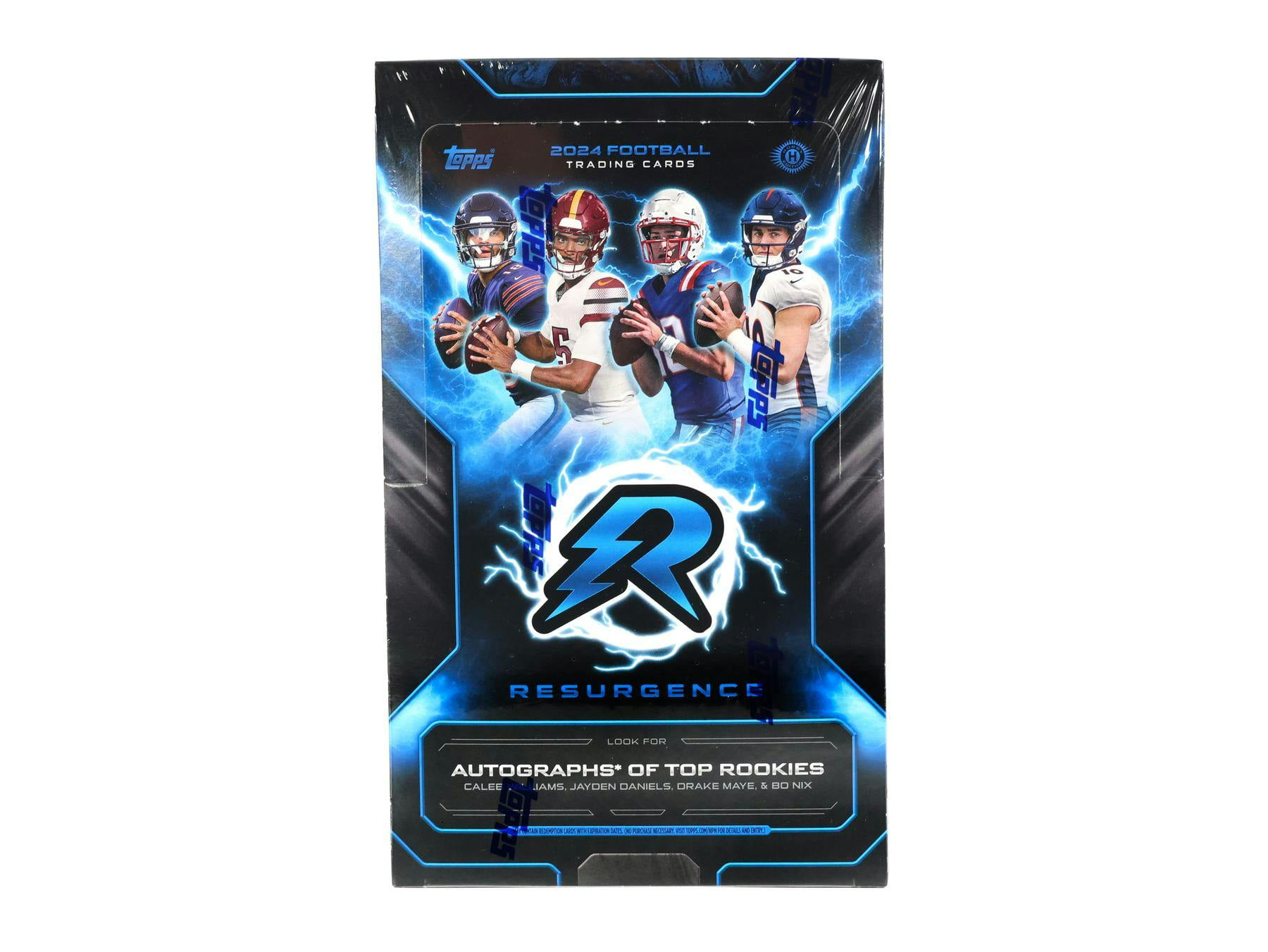 2024 Topps Resurgence Football Hobby Box - Walmart.com