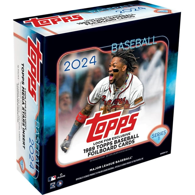 2024 Topps Series 1 Sealed Monster Box - Baseball Collection - Walmart.com