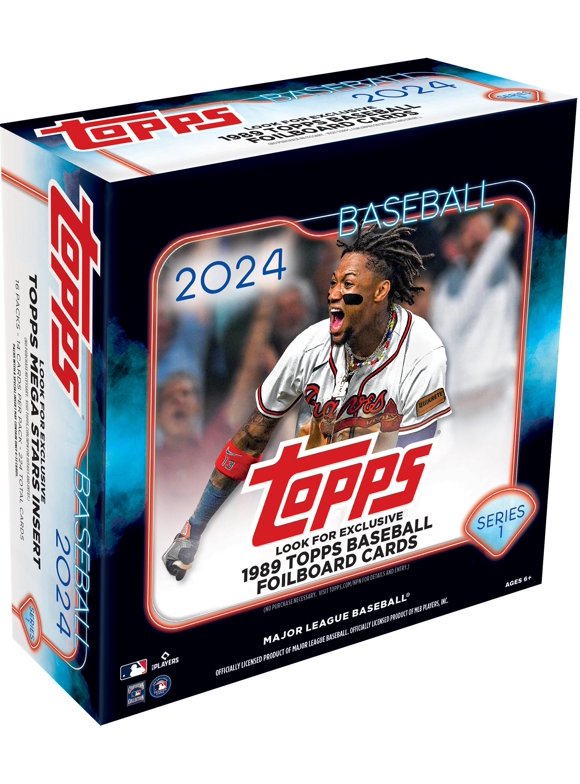 Topps in Trading Cards by Brand - Walmart.com