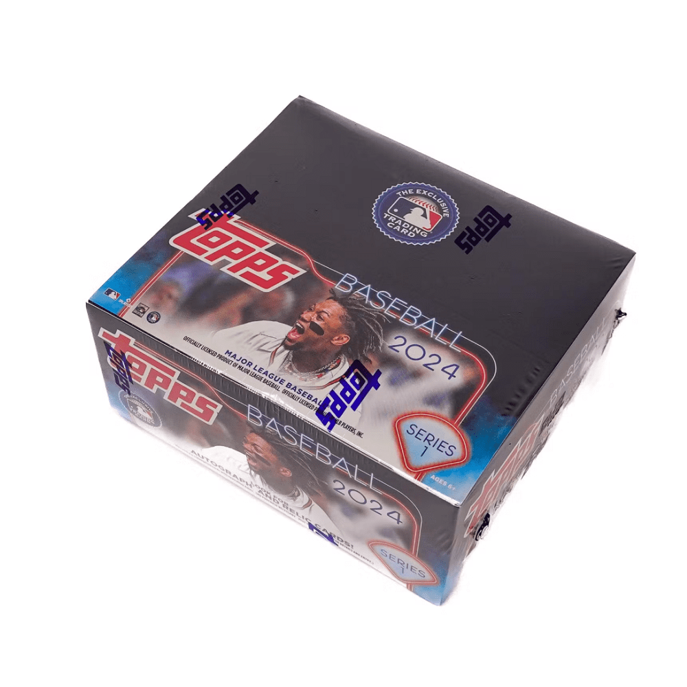 2024 Topps Series 1 Baseball 20-Pack Retail Display Box - Walmart.com