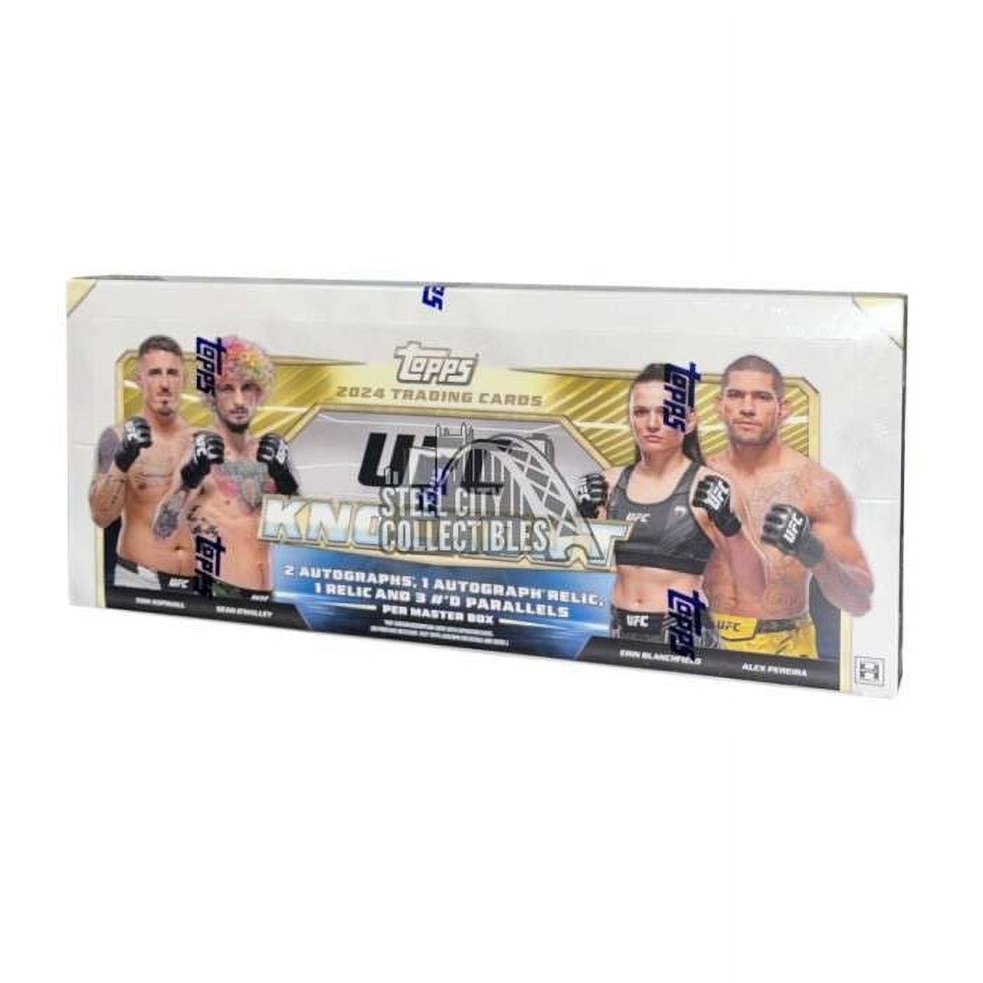 2024 Topps UFC Knockout Hobby Box - Walmart.com