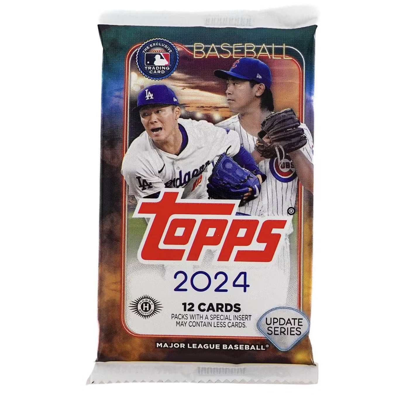 2024 Topps Update Series Baseball Fat Pack - Walmart.com