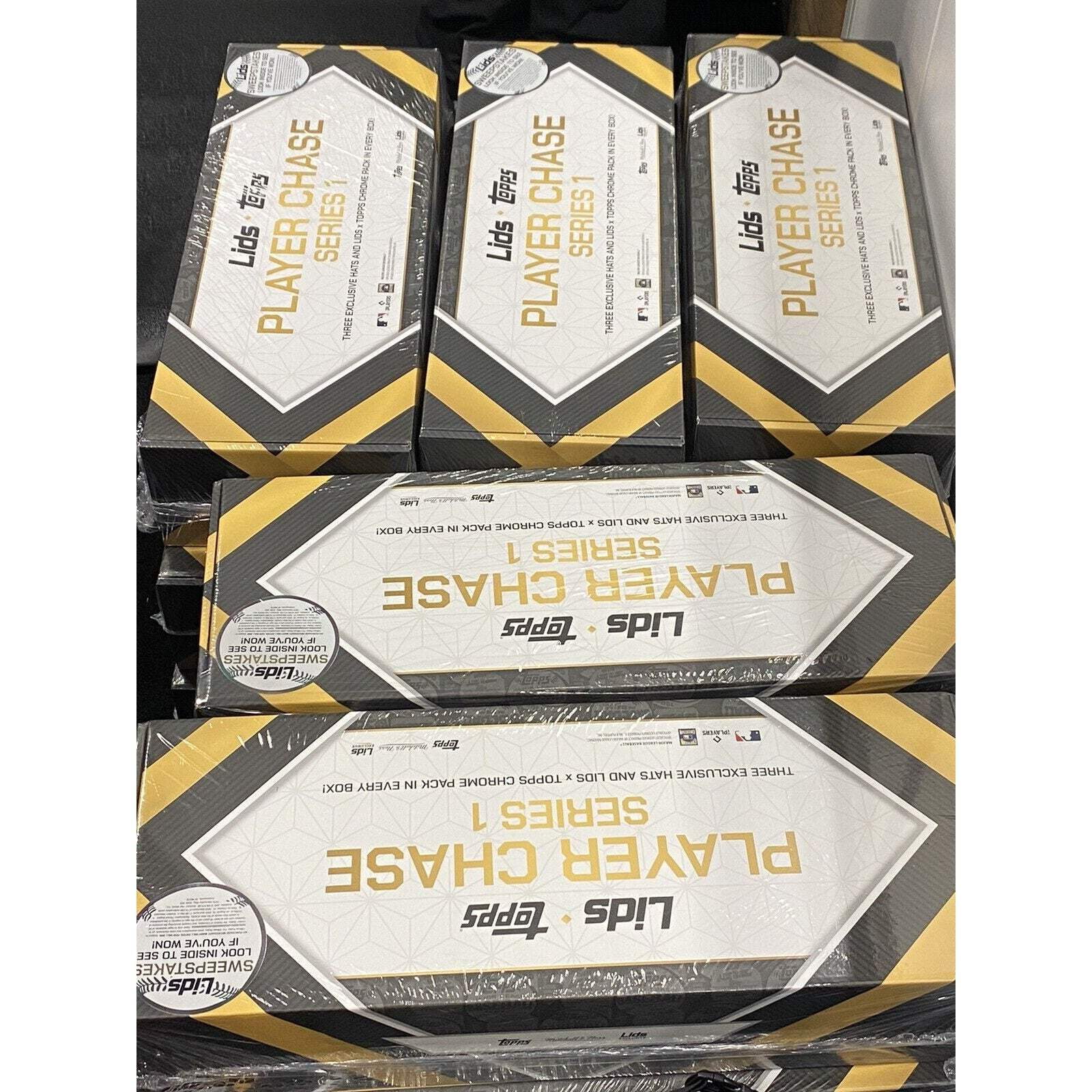 2024 Topps x Lids Player Chase Series 1 Three Hats - Topps Chrome ...