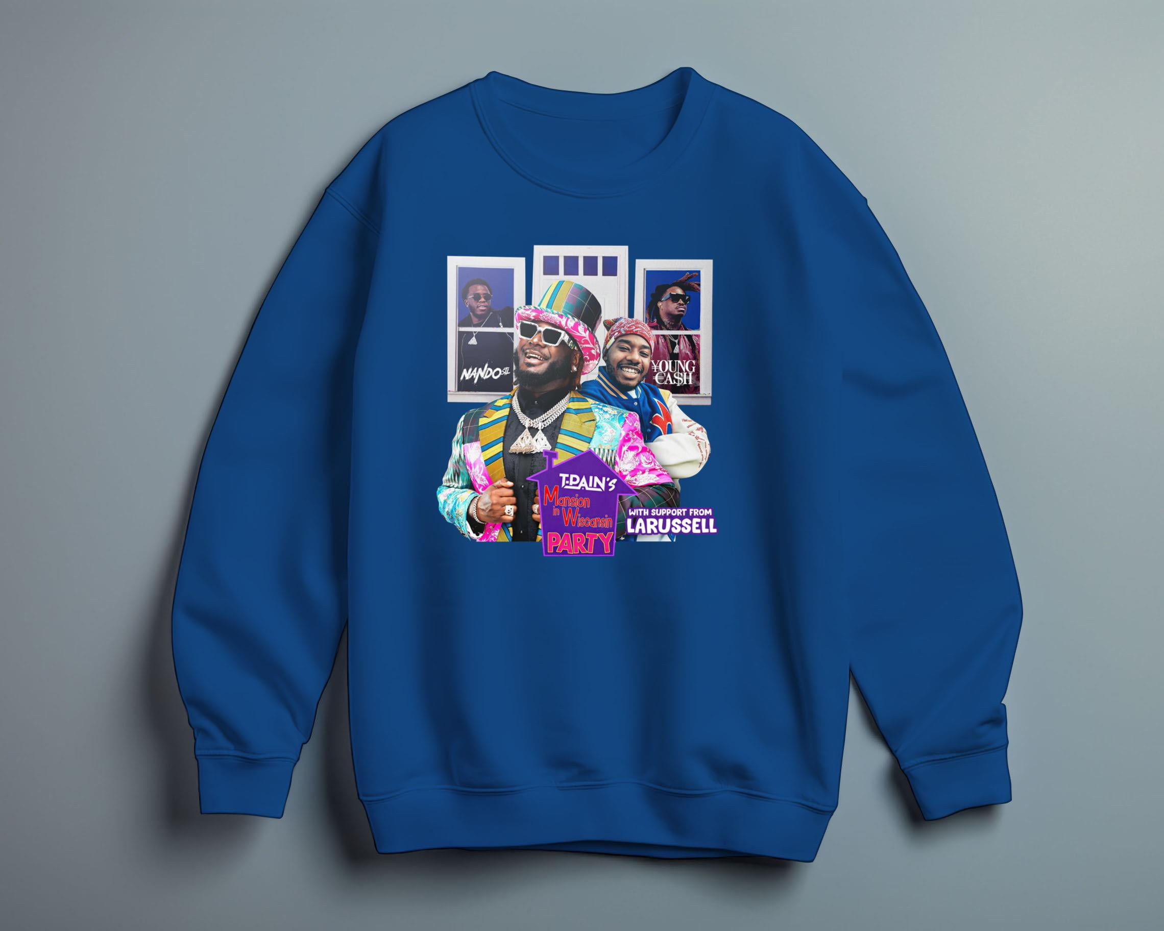 2024 Tour Shirt, Mansion in Wisconsin Party Tour 2024 Apparel, Music ...