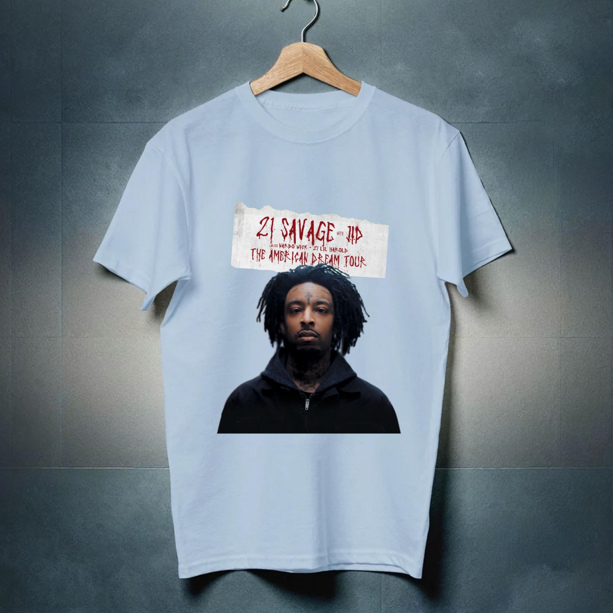 2024 Tour Shirt, The American Dream Tour 2024 Graphic Tee 2 Sides Shirt ...