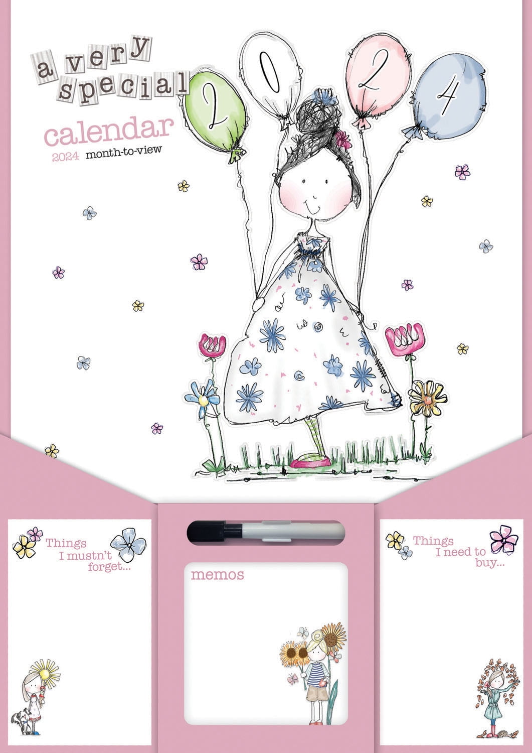 2024 Tracey Russell A Very Special Wall Planner (Calendar) - Walmart.com