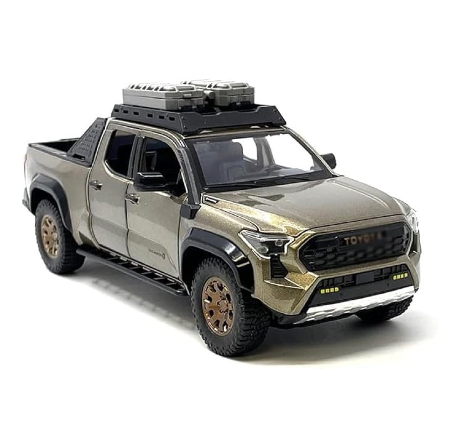 2024 Trailhunter Edition Pickup Truck Bronze Metallic 1/24 Model Car ...
