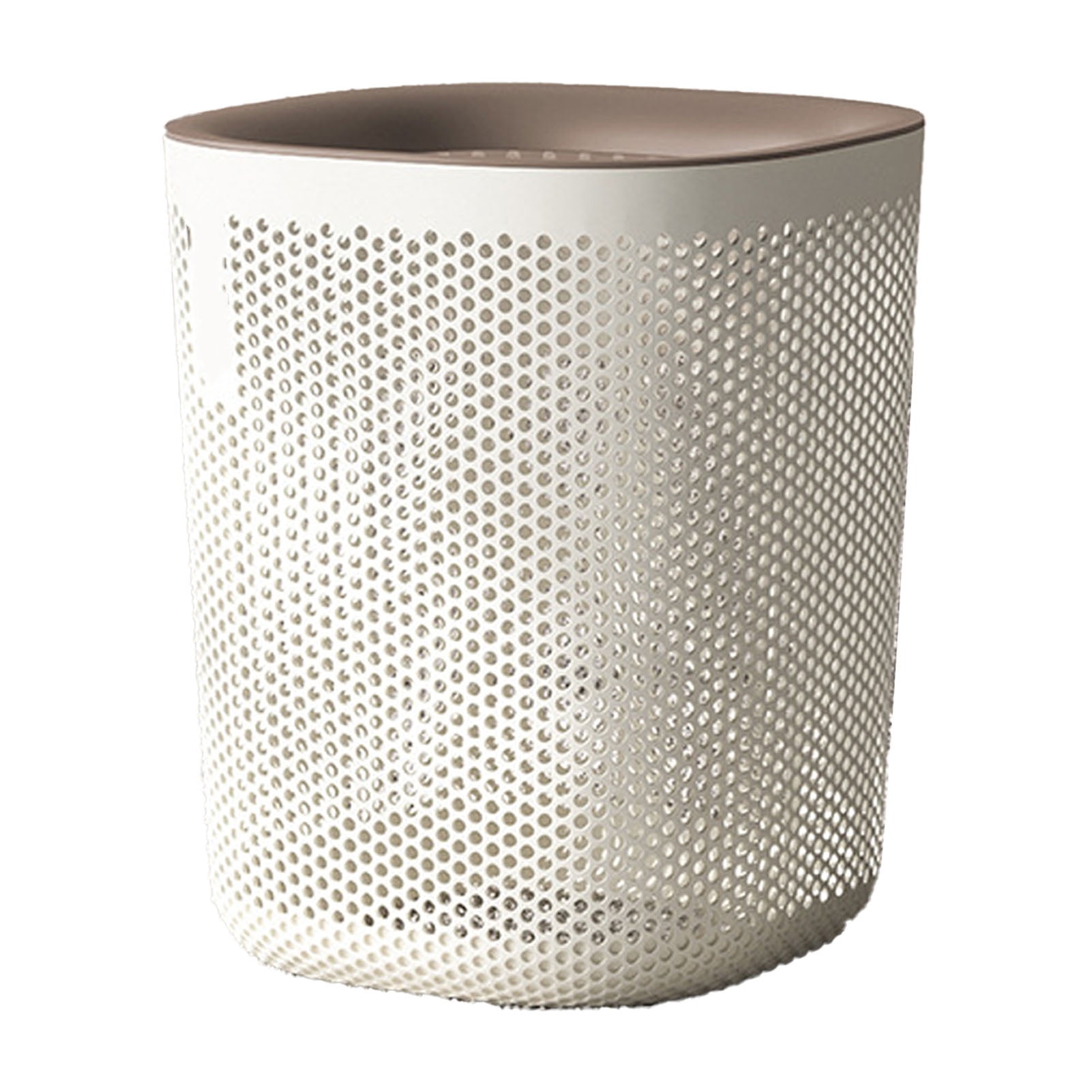 2024 Trash Can Plastic Press Frame Nordic Simple Garbage Bin for ...