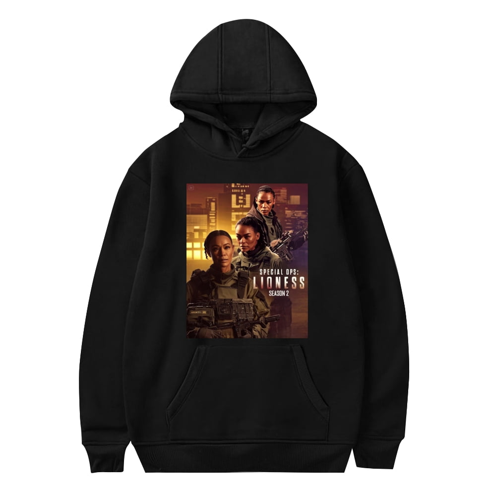 2024 Trending Movie Special Ops Lioness Season 2 Merch Hoodie - Walmart.com