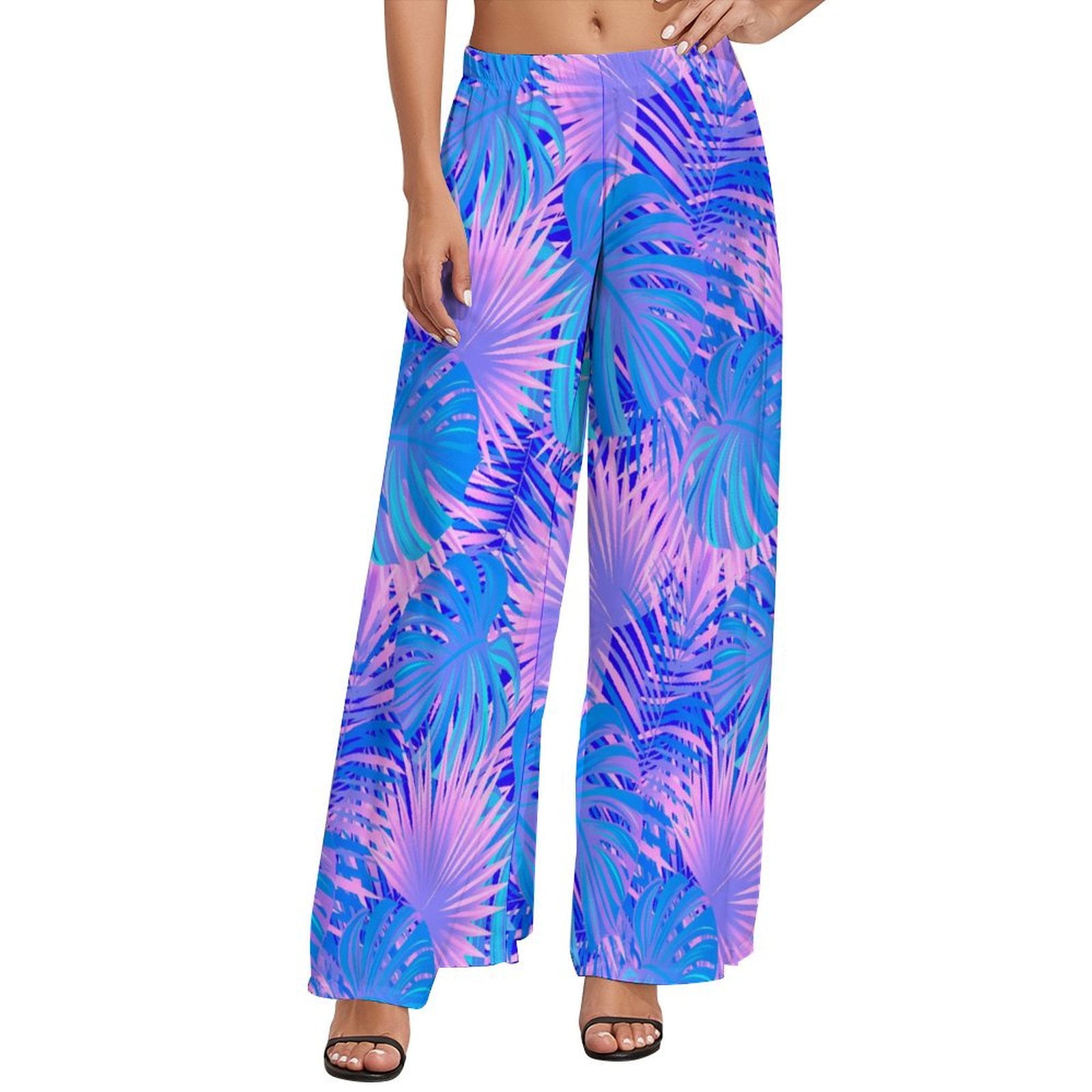 2024 Trousers Design Streetwear Oversized Female Pants Wide Trendy ...