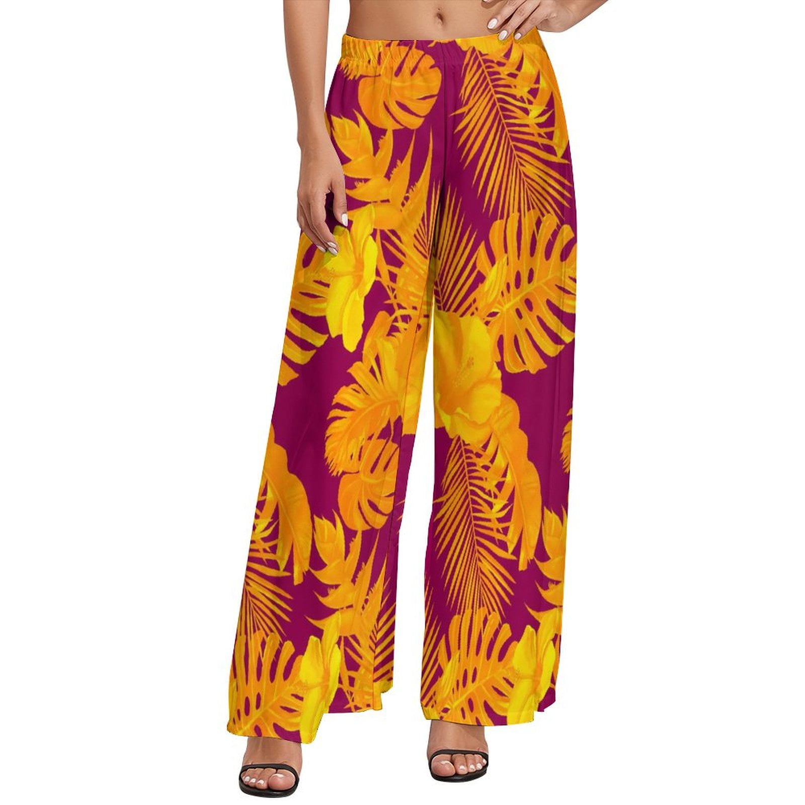 2024 Trousers Design Streetwear Oversized Female Pants Wide Trendy ...