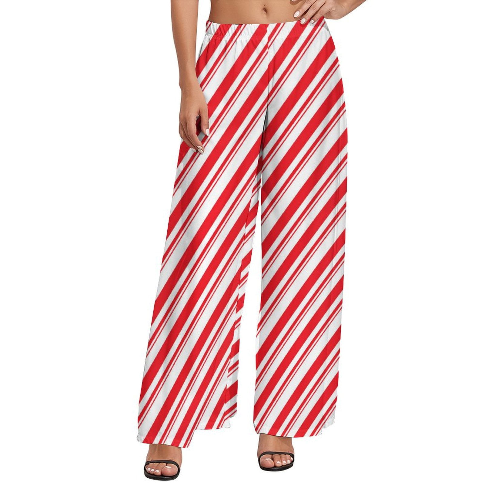 2024 Trousers Straight Graphic Aesthetic Oversize Women Pants Leg Wide ...