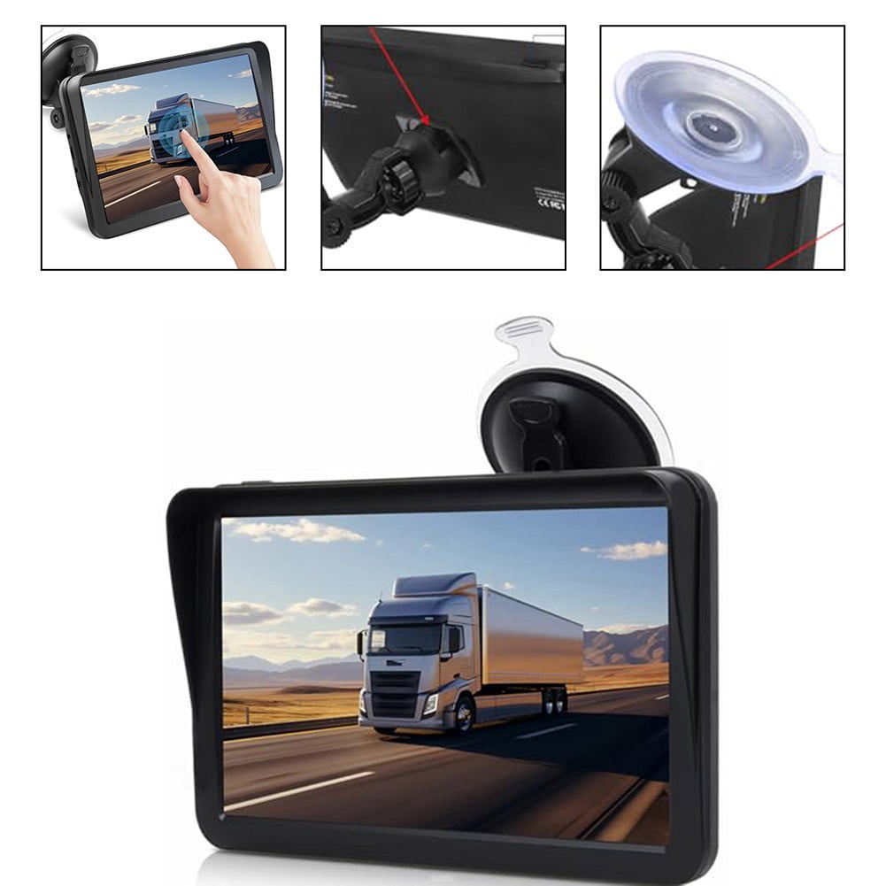 2024 Truck GPS Navigation with 9 Inch Touchscreen and FM Functionality ...