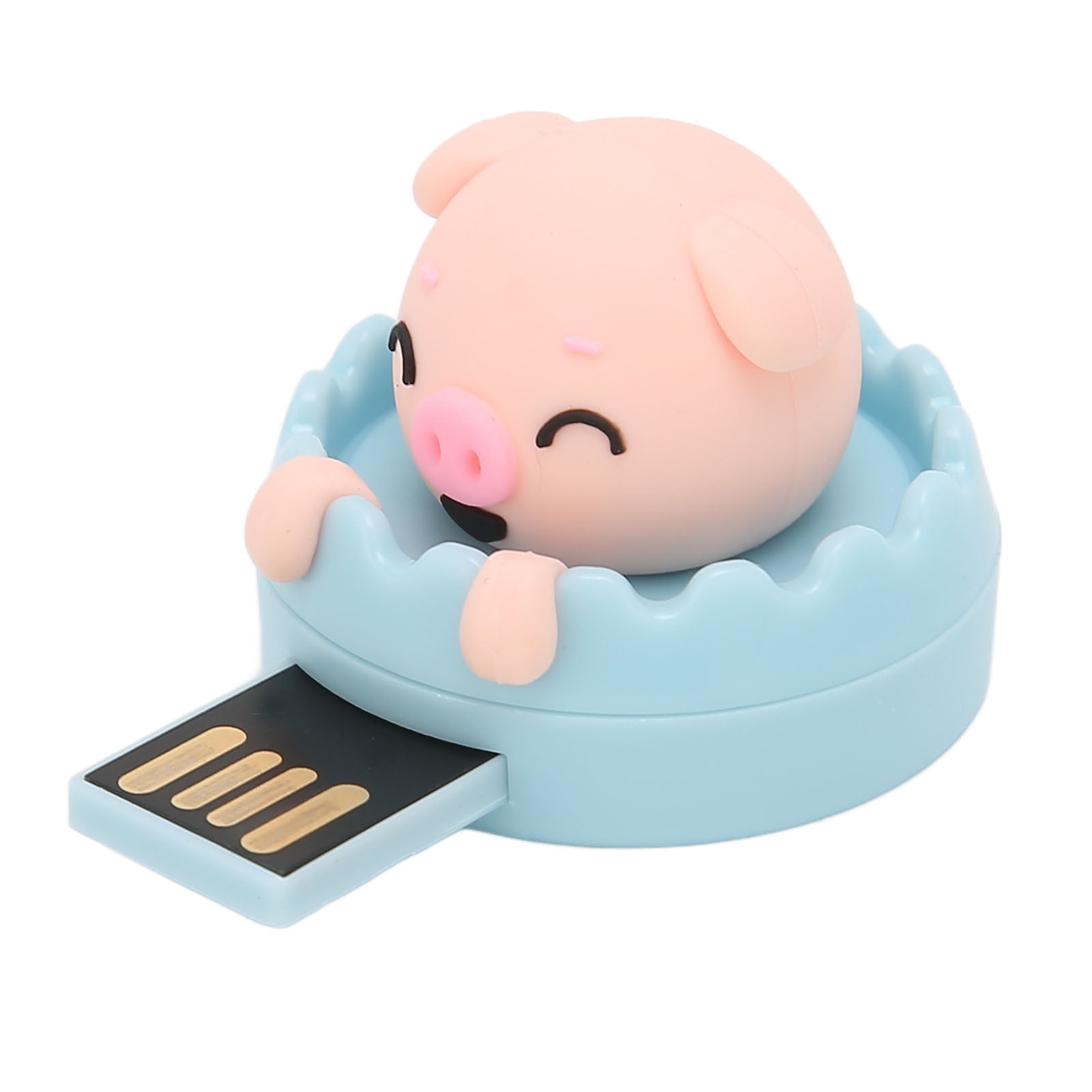 2024 U Disk Cute Pig USB Interface Hot Swap Anti Electromagnetic ...