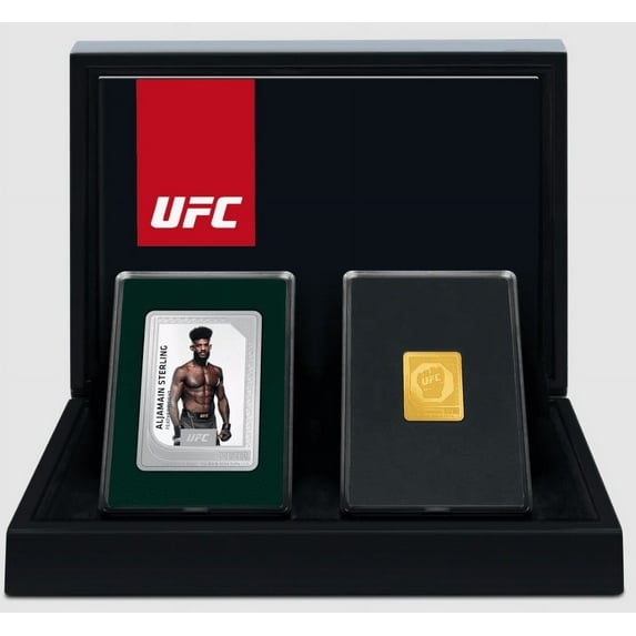 2024 UFC Silver Trading Coins 2pc Set in Sealed Box by Agoro Officially ...