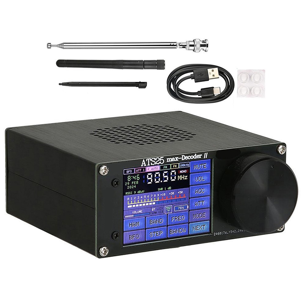 2024 UPGRADED second generation ATS25 Max Decoder II +Official ...