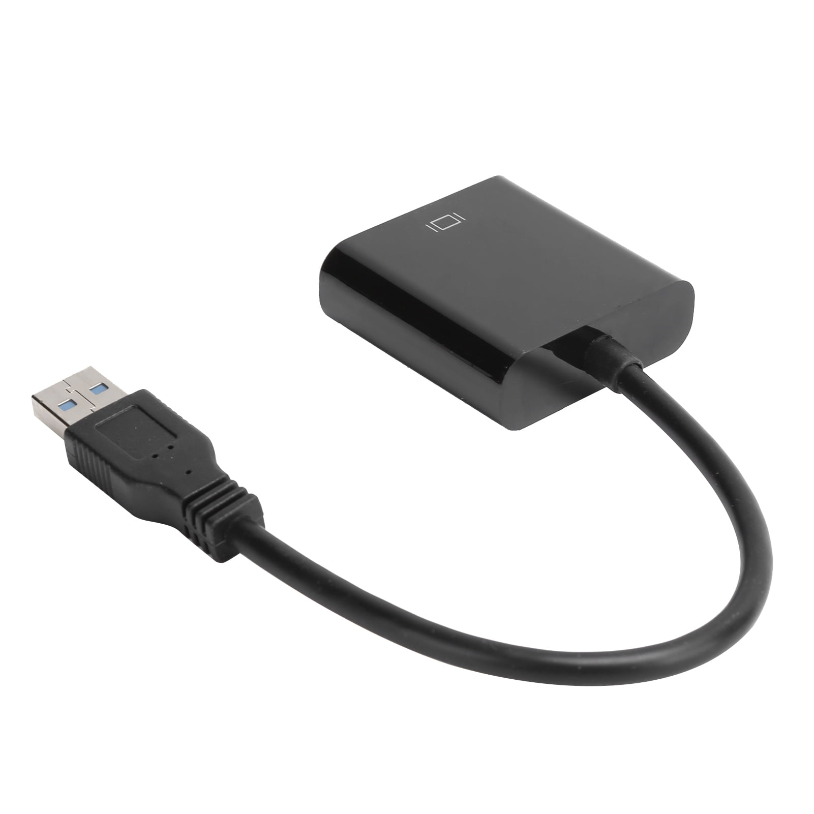 2024 Usb 30 To Vga Adapter Cable 1920x1080 Audio Video Converter 50gbps For Windows 7810 P