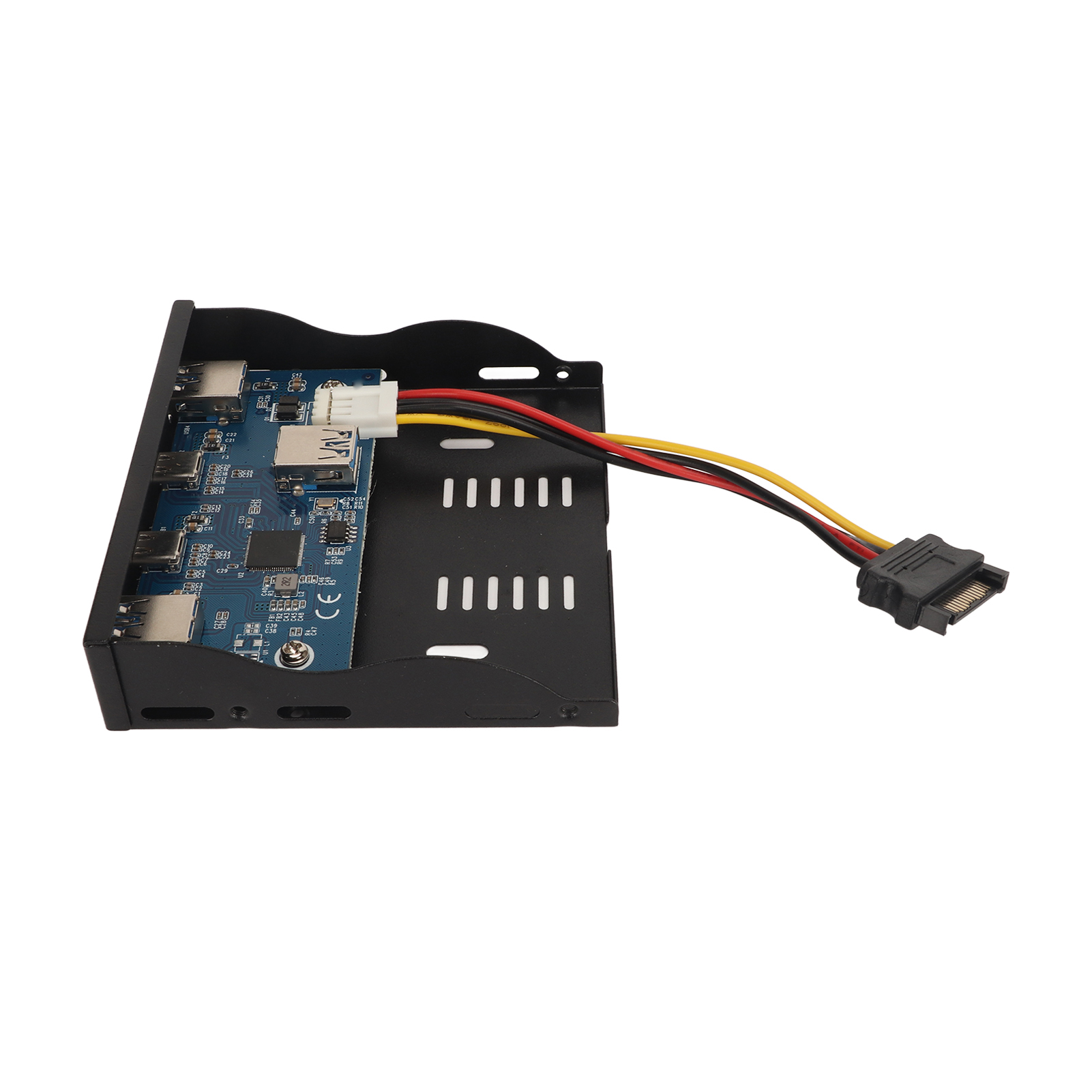 2024 USB 3.1 Front Panel Hub 4 Ports 19PIN 5Gbps High Speed Stable ...