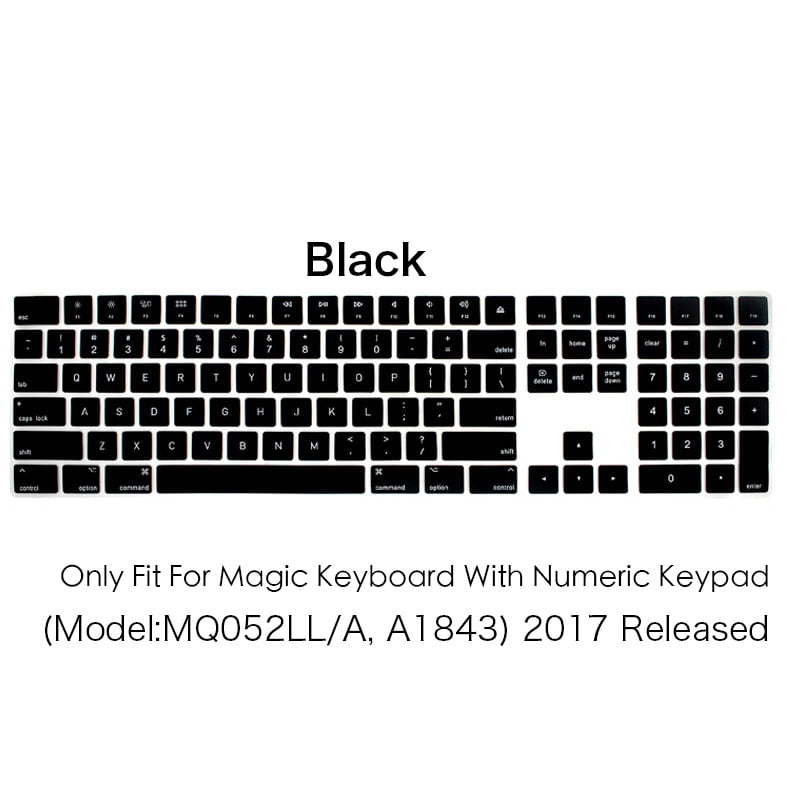 2024 USB-C A3119 Keyboard Protector film For Apple iMac Magic Keyboard ...