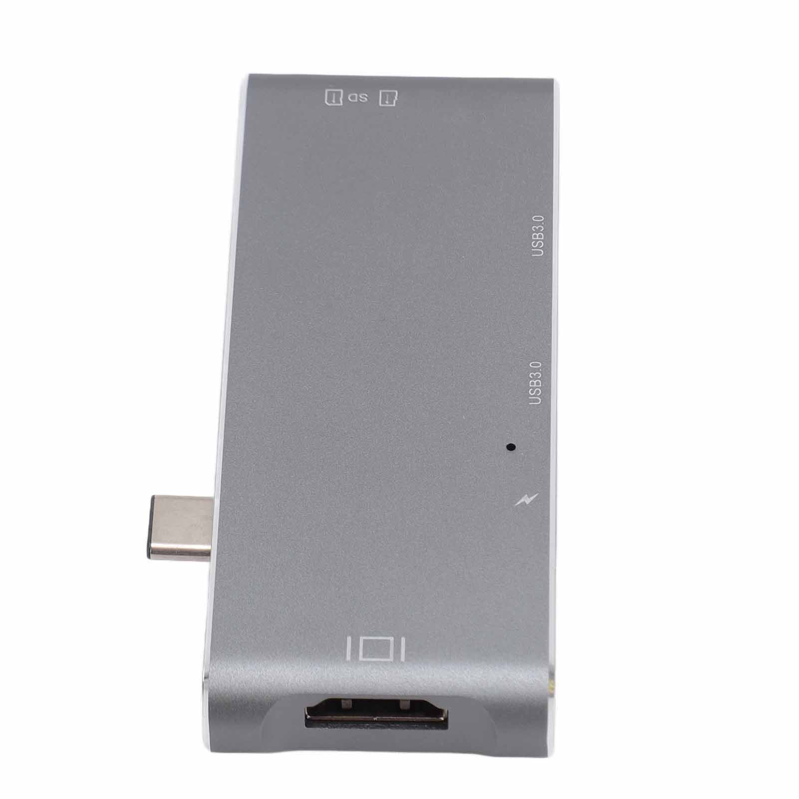 2024 USB C Hub 4K HD Output 5Gbps PD Charging Storage Card Slot ...