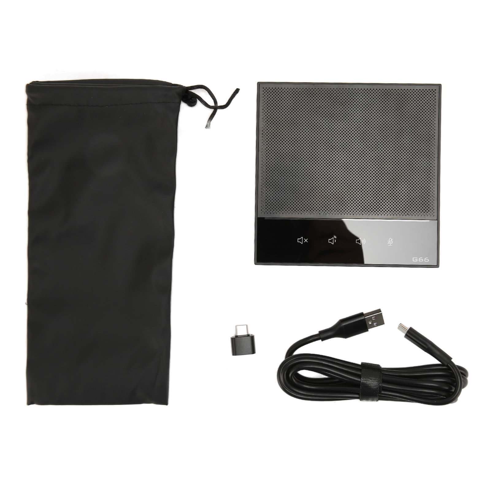 2024 USB Conference Microphone Built in Speaker 360 Degree Sound Pickup ...