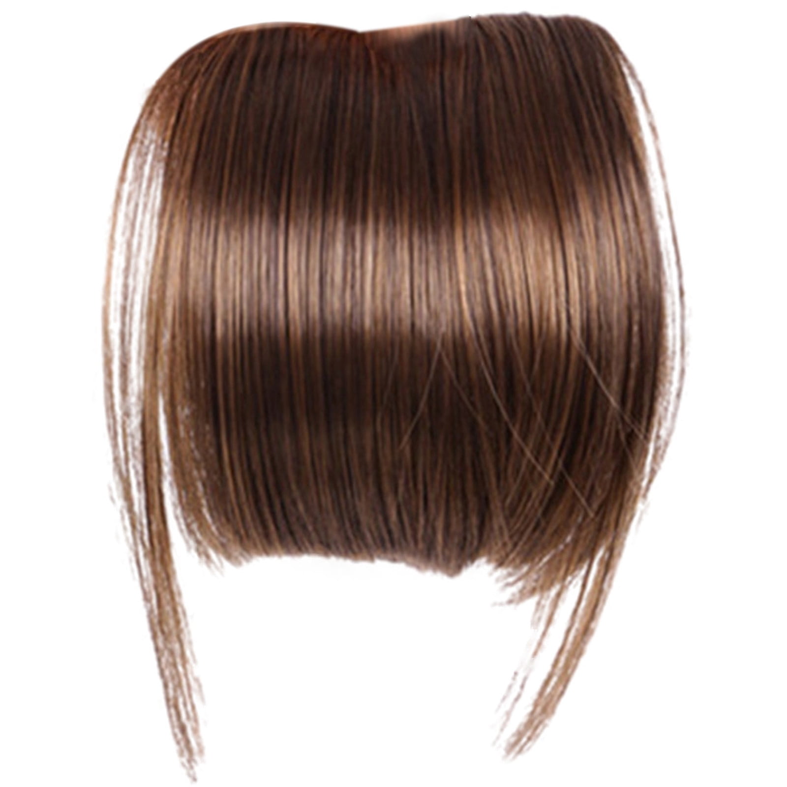 2024 UYCDD Ladies Wig Front Fringe Head Clipped In The Human Hair ...