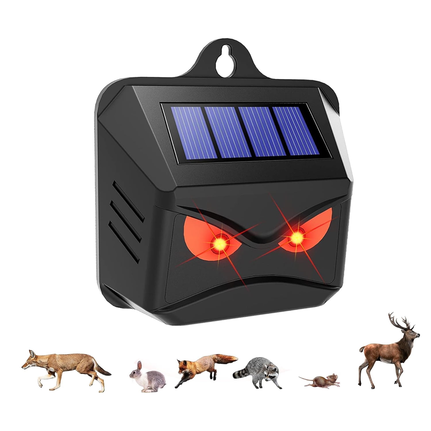 2024 Ultrasonic Animal Repeller Outdoor, 1 Pack Cat Repellent Outdoor ...