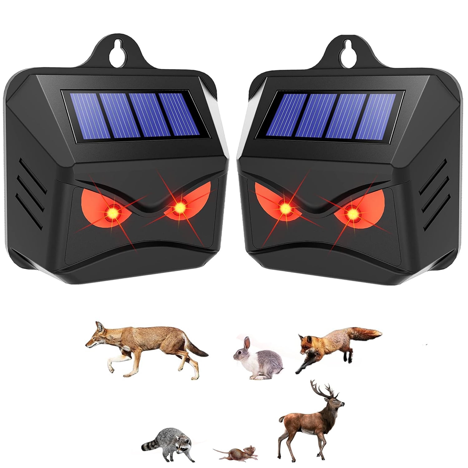 2024 Ultrasonic Animal Repeller Outdoor, 2 Pack Cat Repellent Outdoor ...