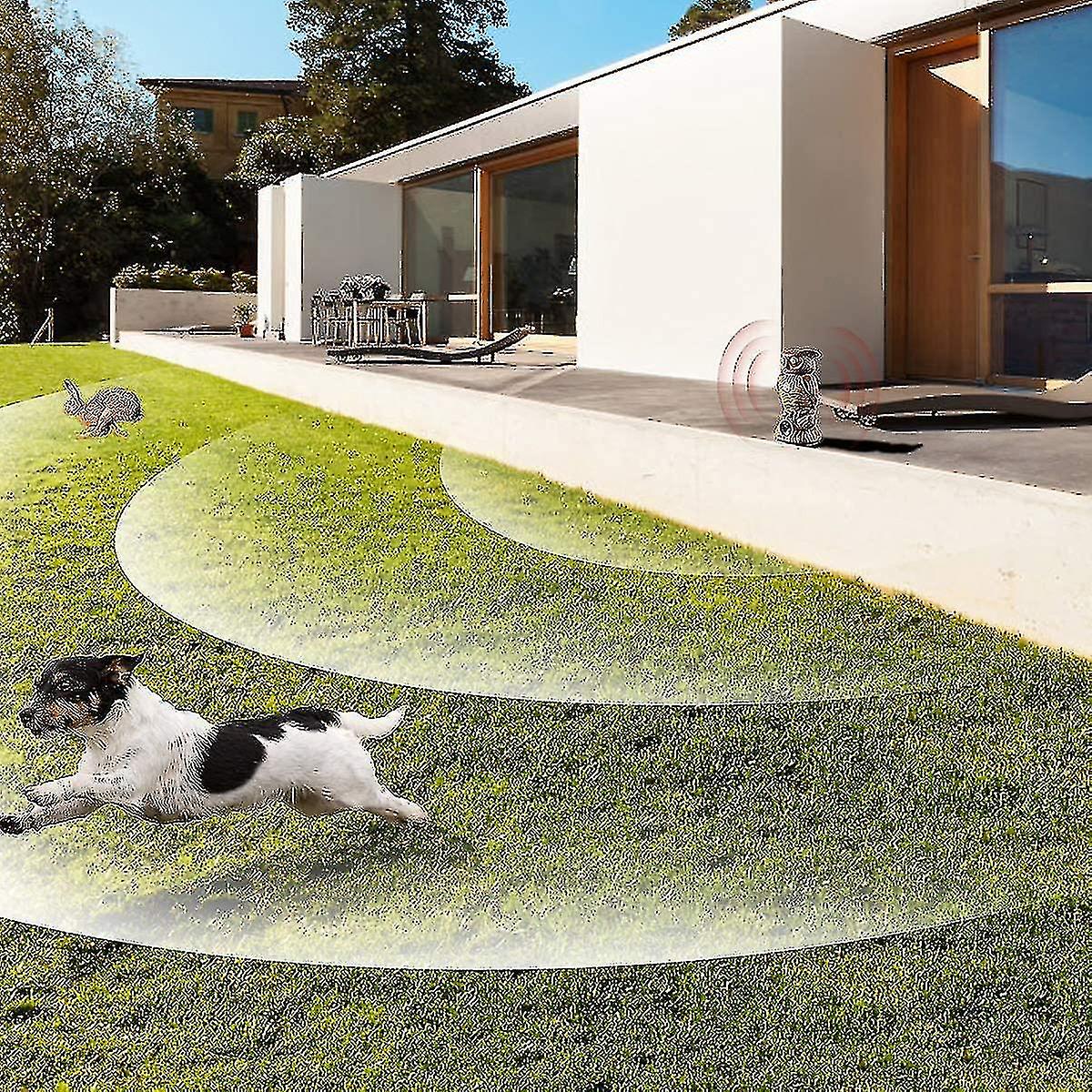 2024 Ultrasonic Cat Repeller Outdoor Cat Repeller Bird Control Anti Cat ...