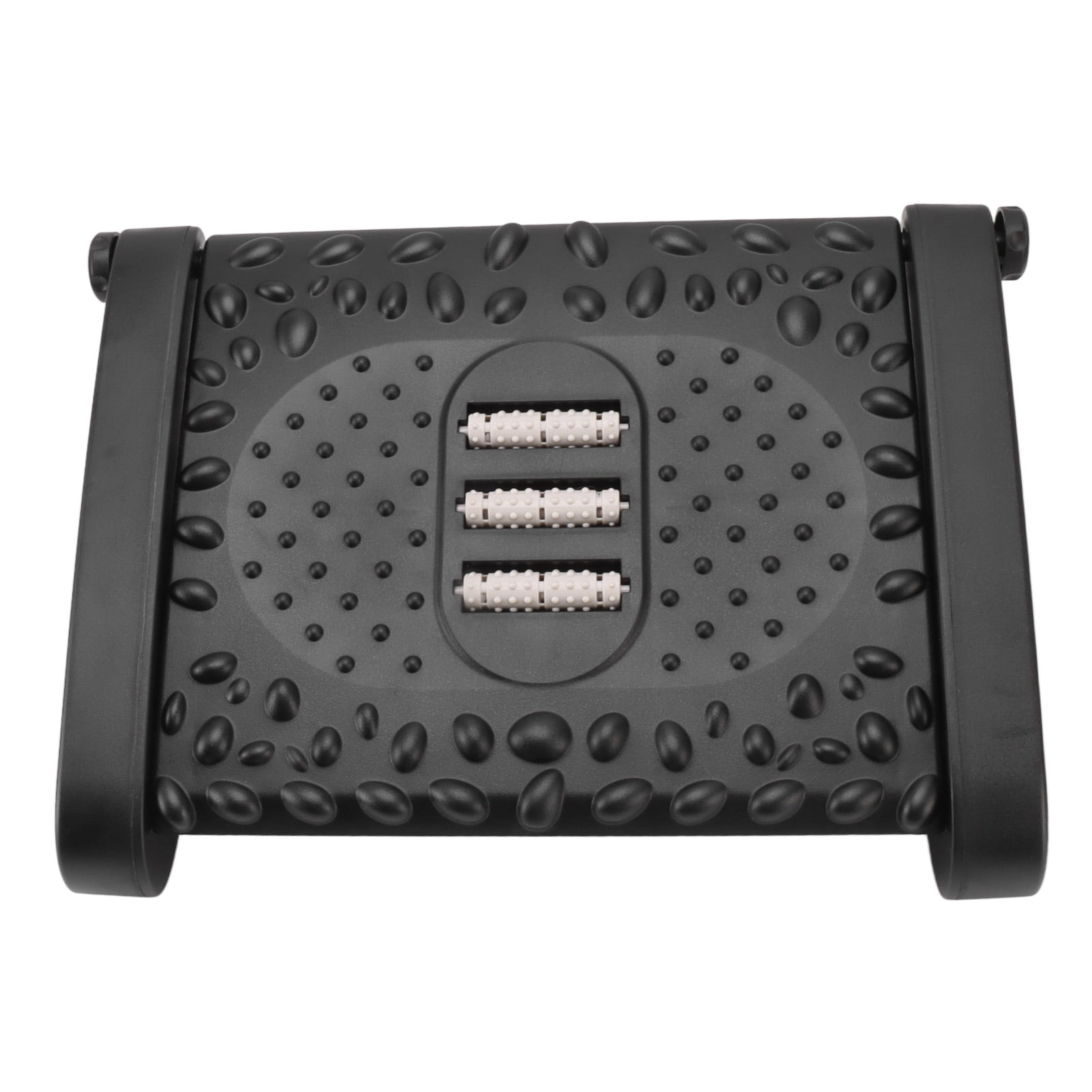 2024 Under Desk Footrest 6 Height Adjustable Ergonomic Foot Stool with ...