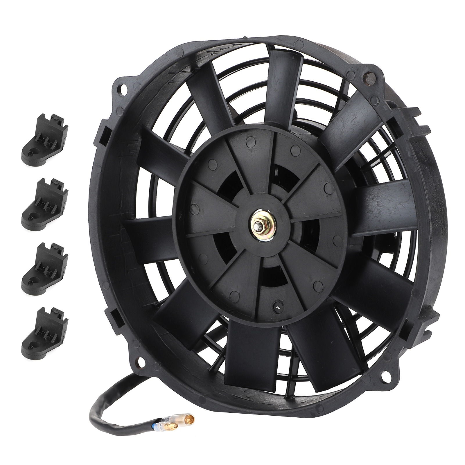 2024 Universal Electric Fan 8in for Radiator Auto Cooling Air ...