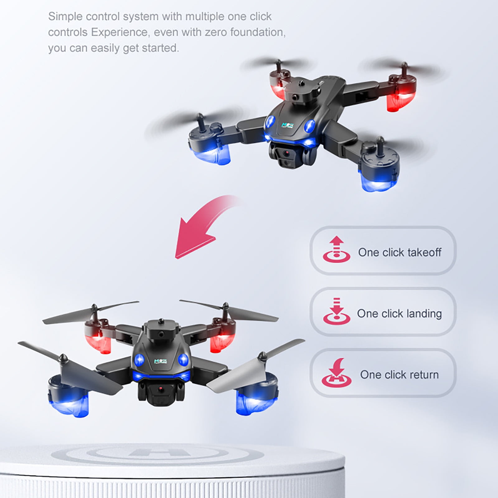 2024 Unmanned Aerial Vehicle Positioning Aerial Photography Four ...