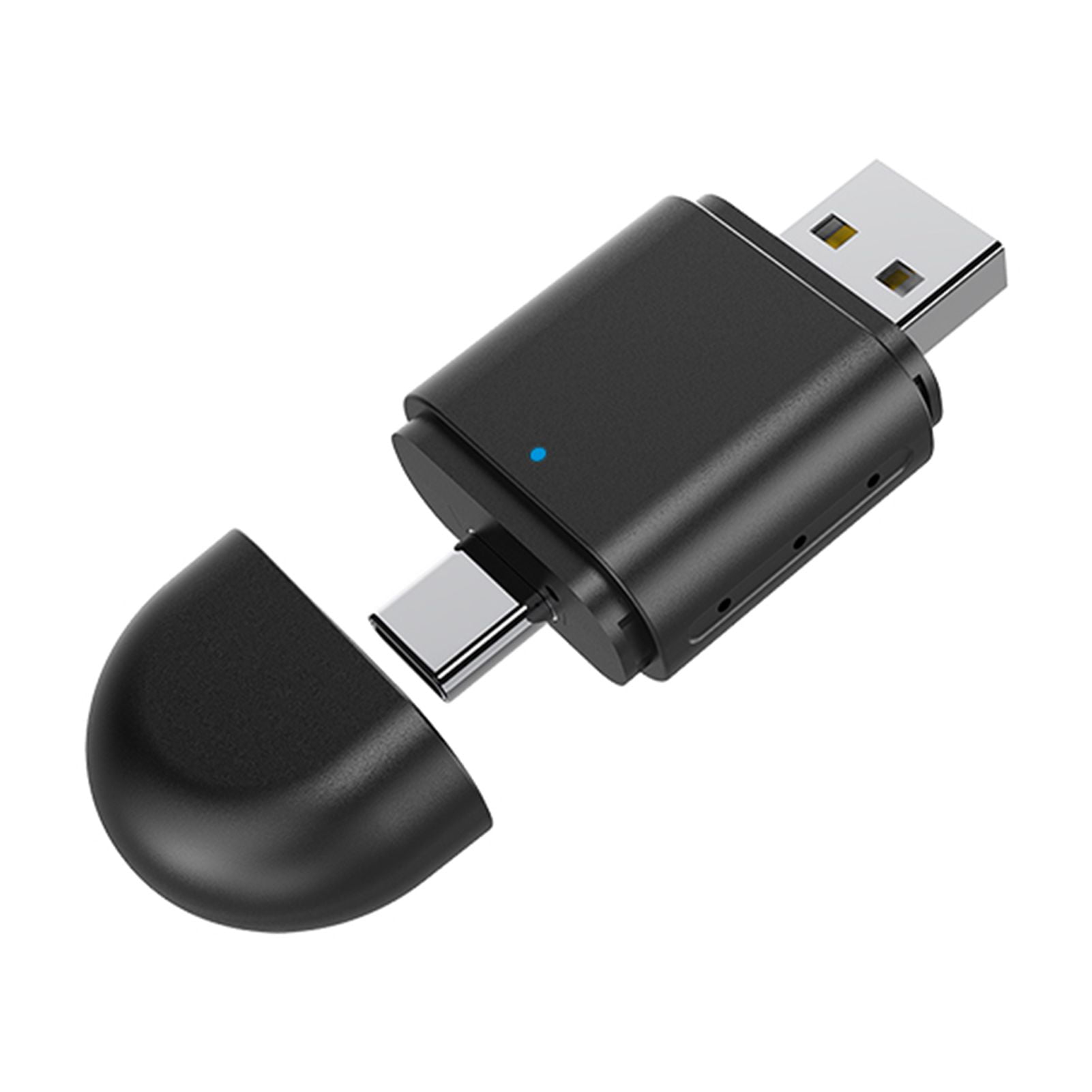 2024 Upgrade 2 in 1 Wireless CarPlay Adapter,Android Auto Wireless ...