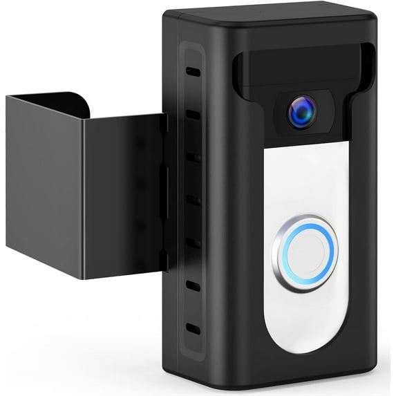 MY 2024 Upgrade Anti-Theft Video Doorbell Mount, Not Block Doorbell ...