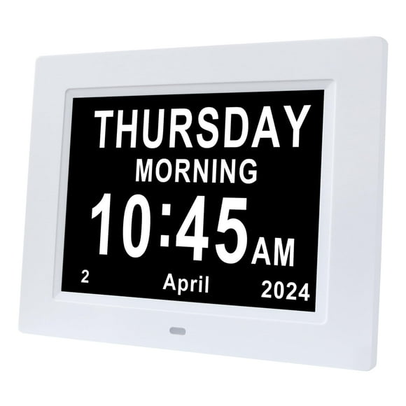 Digital Calendar Clock