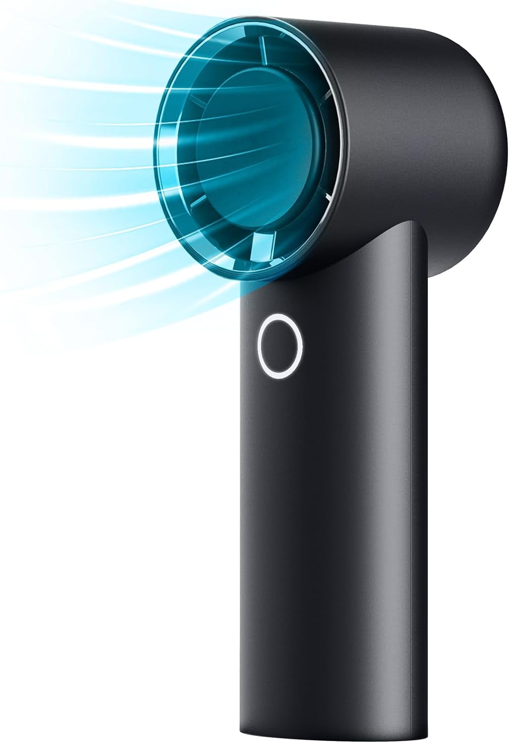 2024 Upgrade High-Speed（15,000 RPM） Portable Handheld Turbo Fan 6000mAh ...