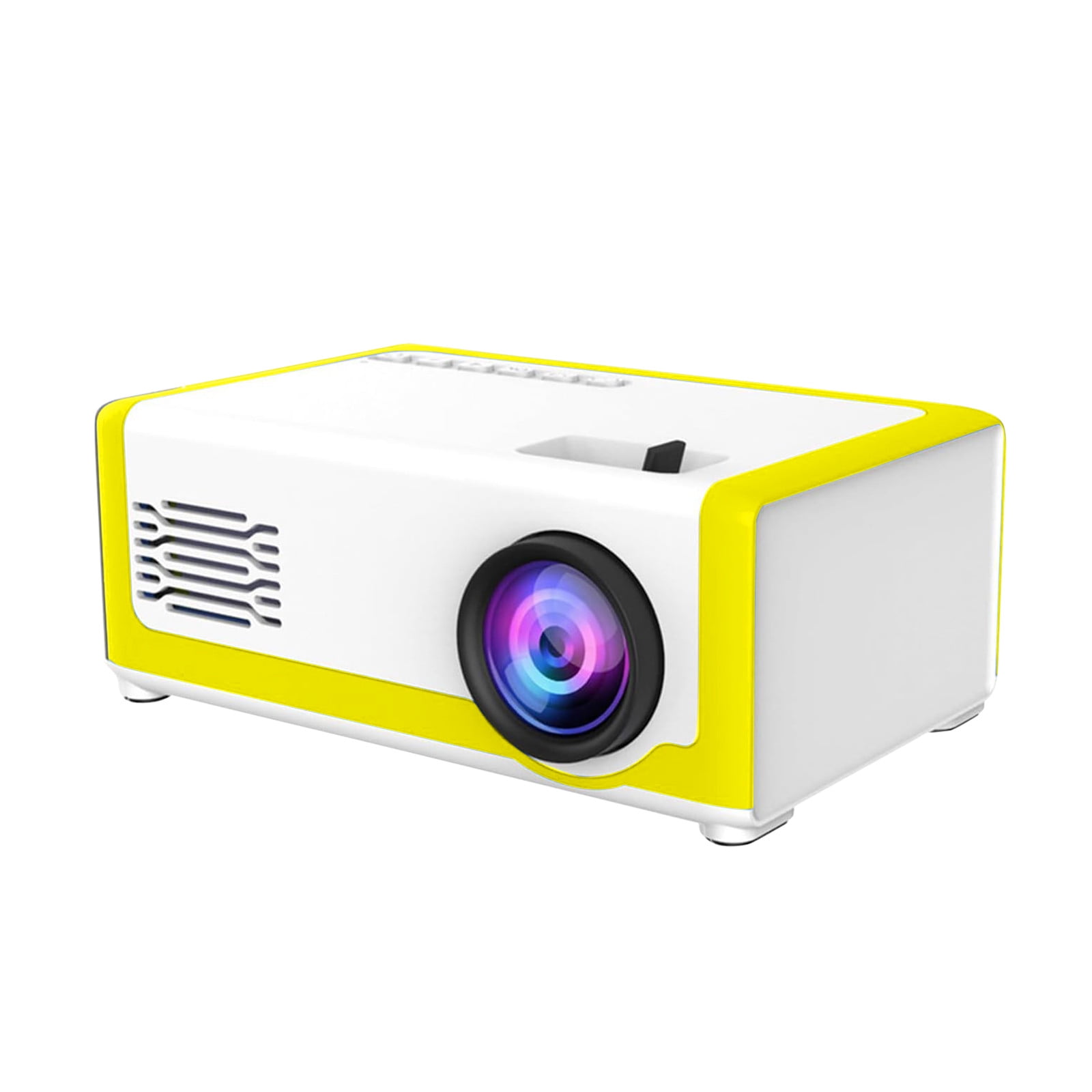 2024 Upgrade Outdoor Projector, Mini Movie Projector Supports 1080P ...
