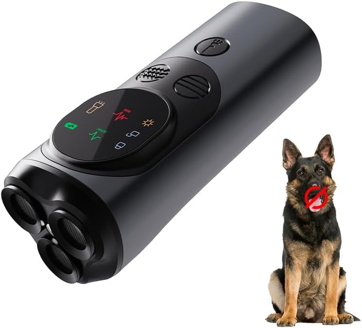 2024 Upgrade Professional Dog Training Tool with 3X Sonic Emitters ...