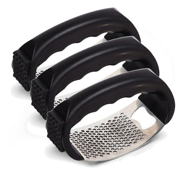 2024 Upgrade Stainless Steel Garlic Press Rocker | Garlic Mincer ...