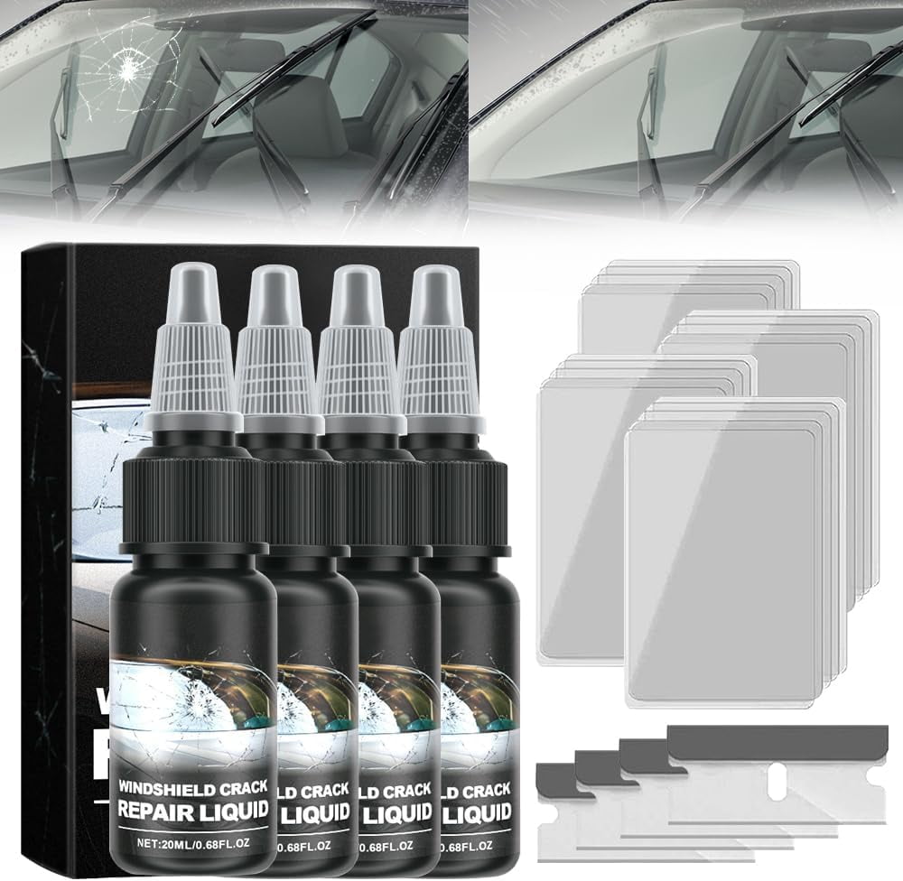 2024 Upgrade Windshield Crack Repair Kit, Premium Windshield Repair Kit ...